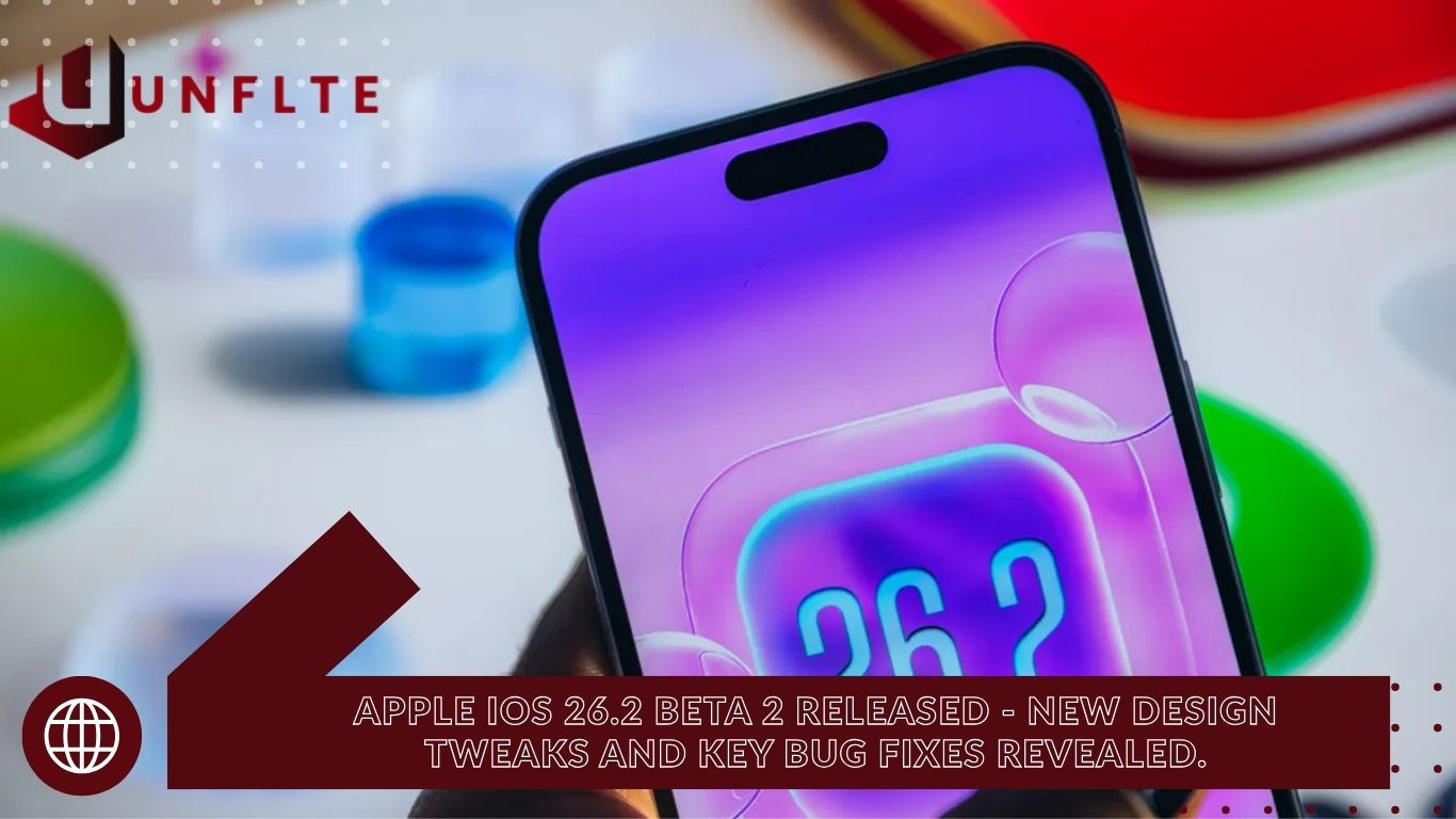 Apple iOS 26.2 Beta 2 Released - New Design Tweaks and Key Bug Fixes ...